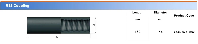 T51 Thread Coupling Sleeve Factory_Manufacturer_Supplier - Shandong ...