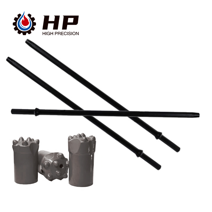 Taper Drill Rod Factory_Manufacturer_Supplier - Shandong Yanggu High Precision Rock Drilling ...